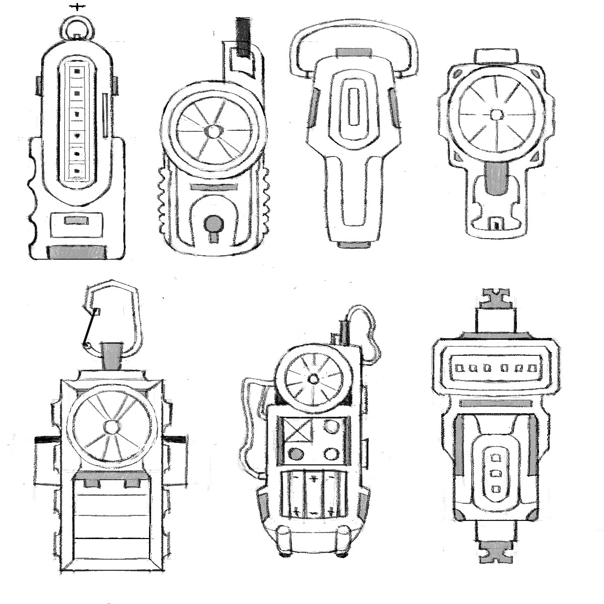 ArtStation - flashlight concept