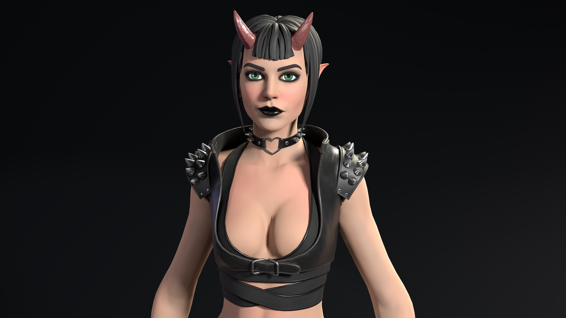 ArtStation - Devil Girl