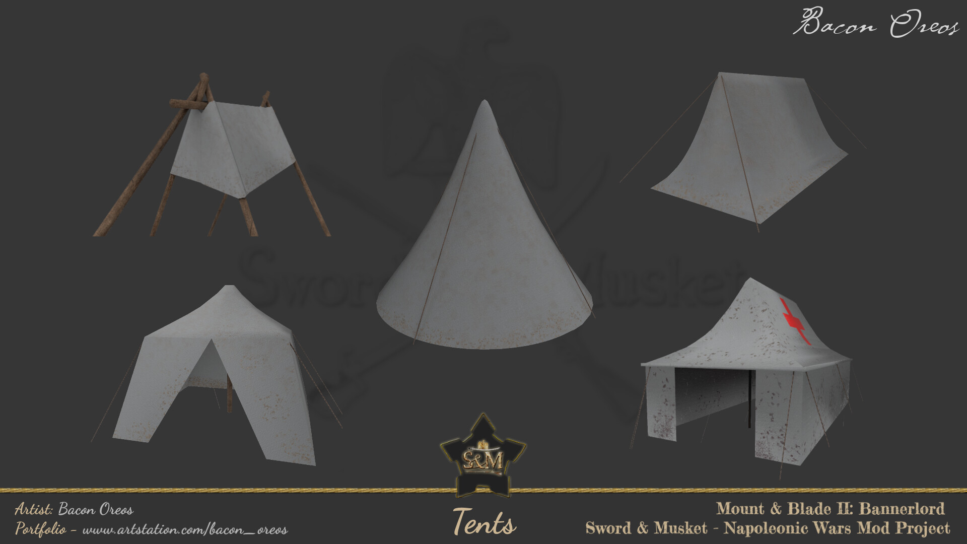 ArtStation - Tents