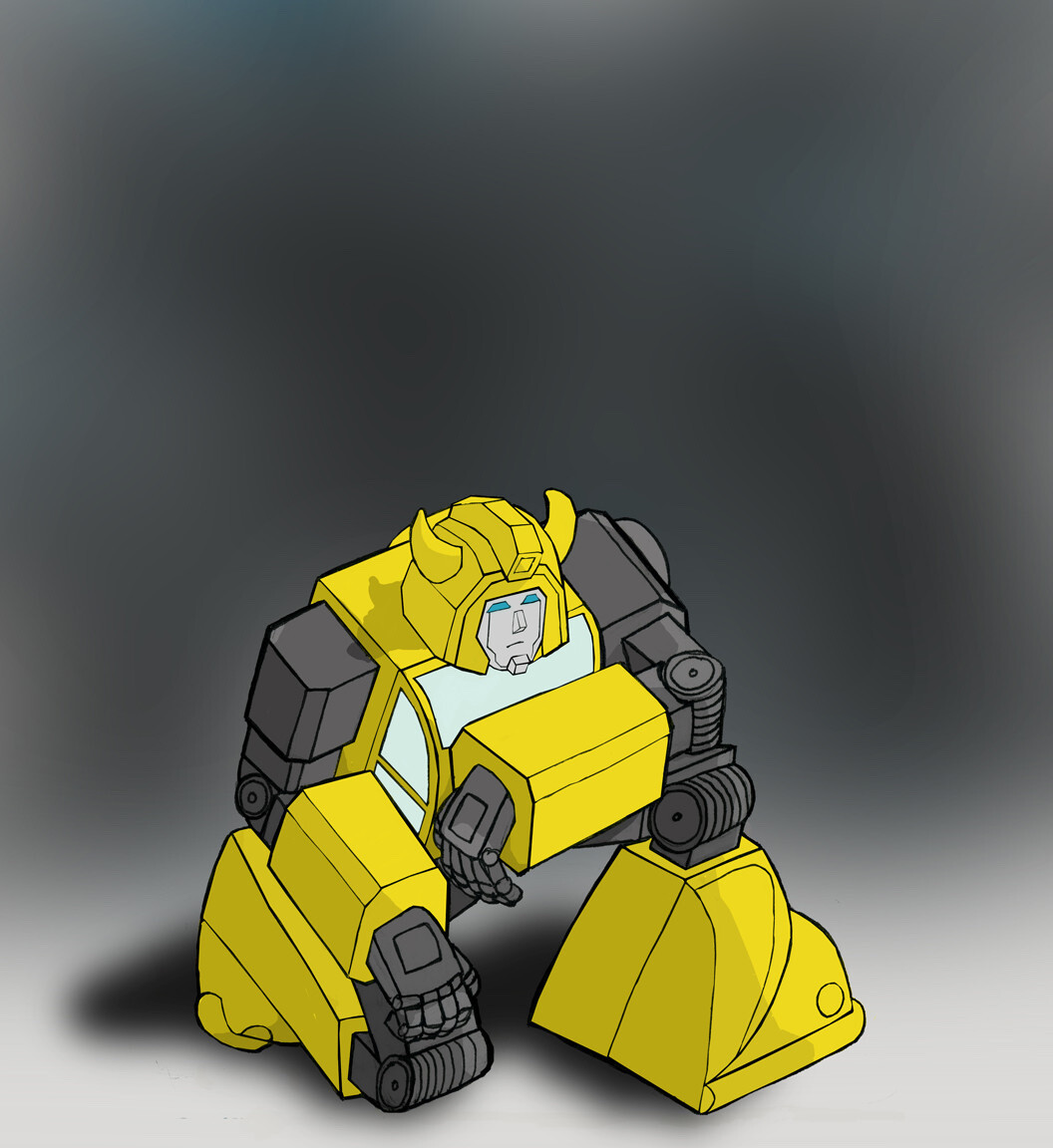 ArtStation - Bumblebee