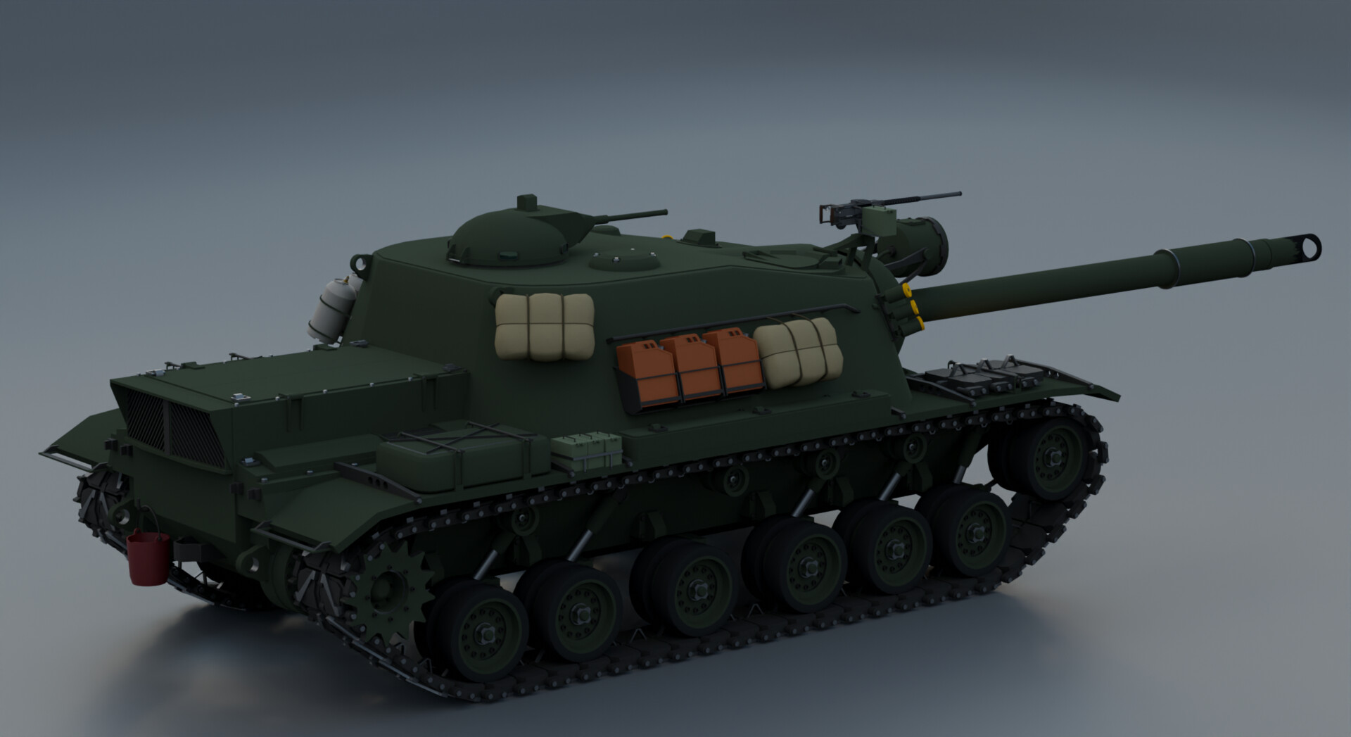 Just1n Nic0las - T110E3 American Tank Destroyer