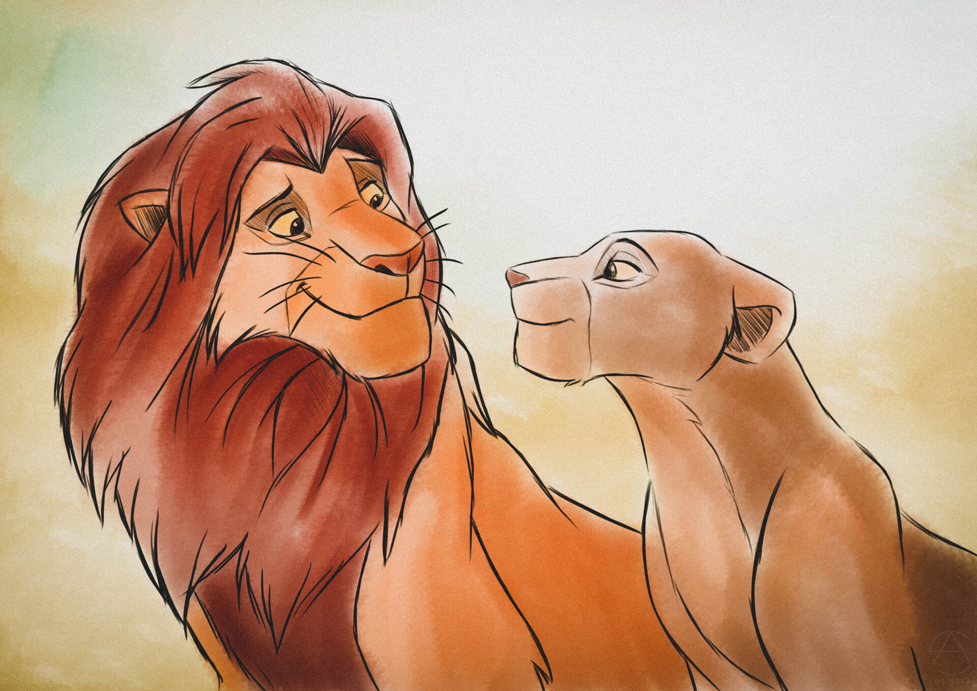 ArtStation - The Lion King