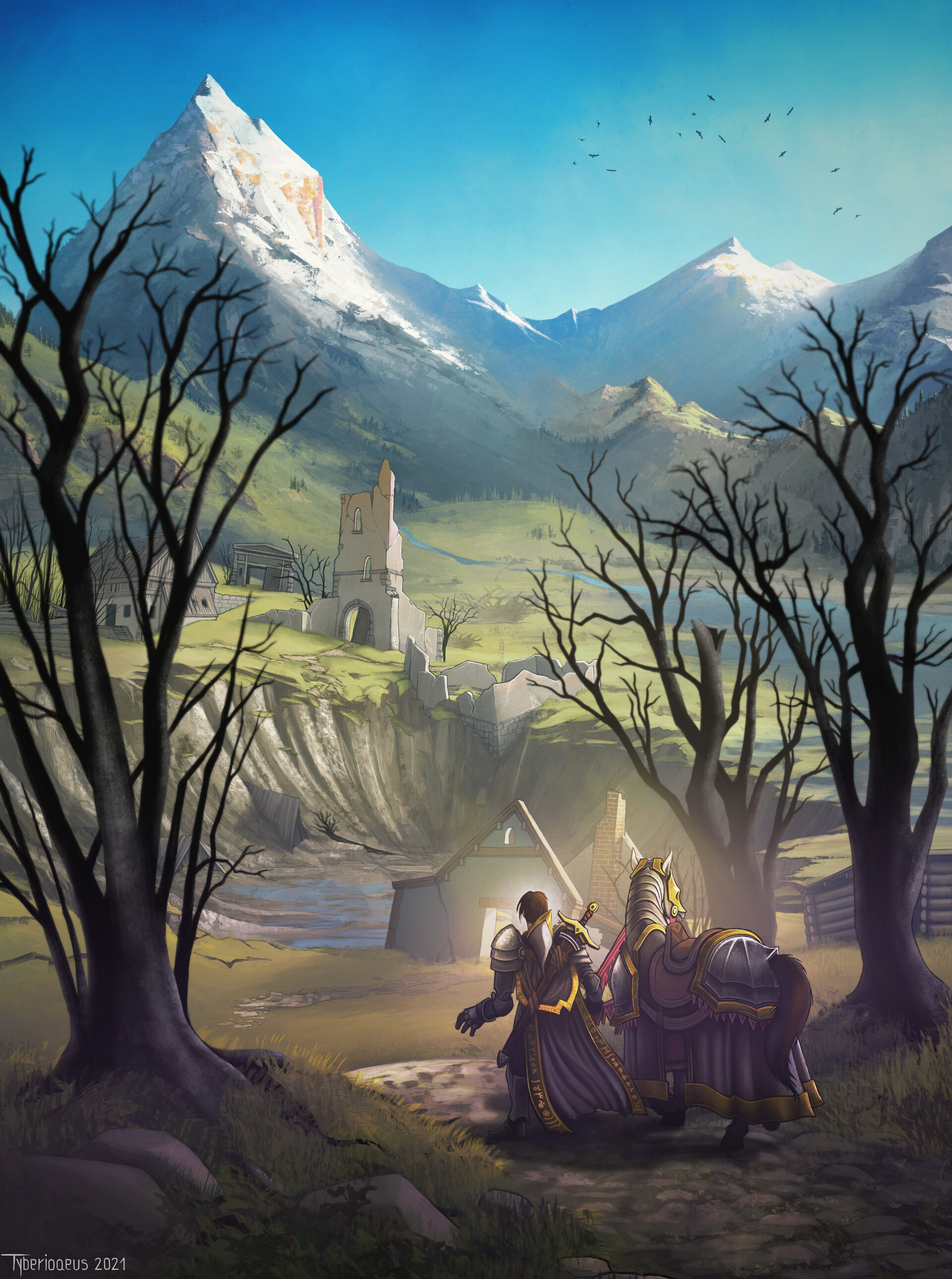 ArtStation - Don't skip the main storyline for side quests