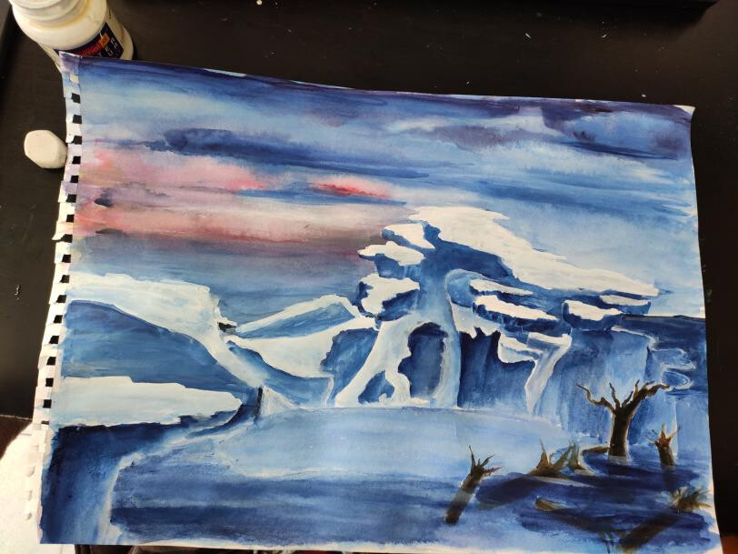 ArtStation - An Icy Land