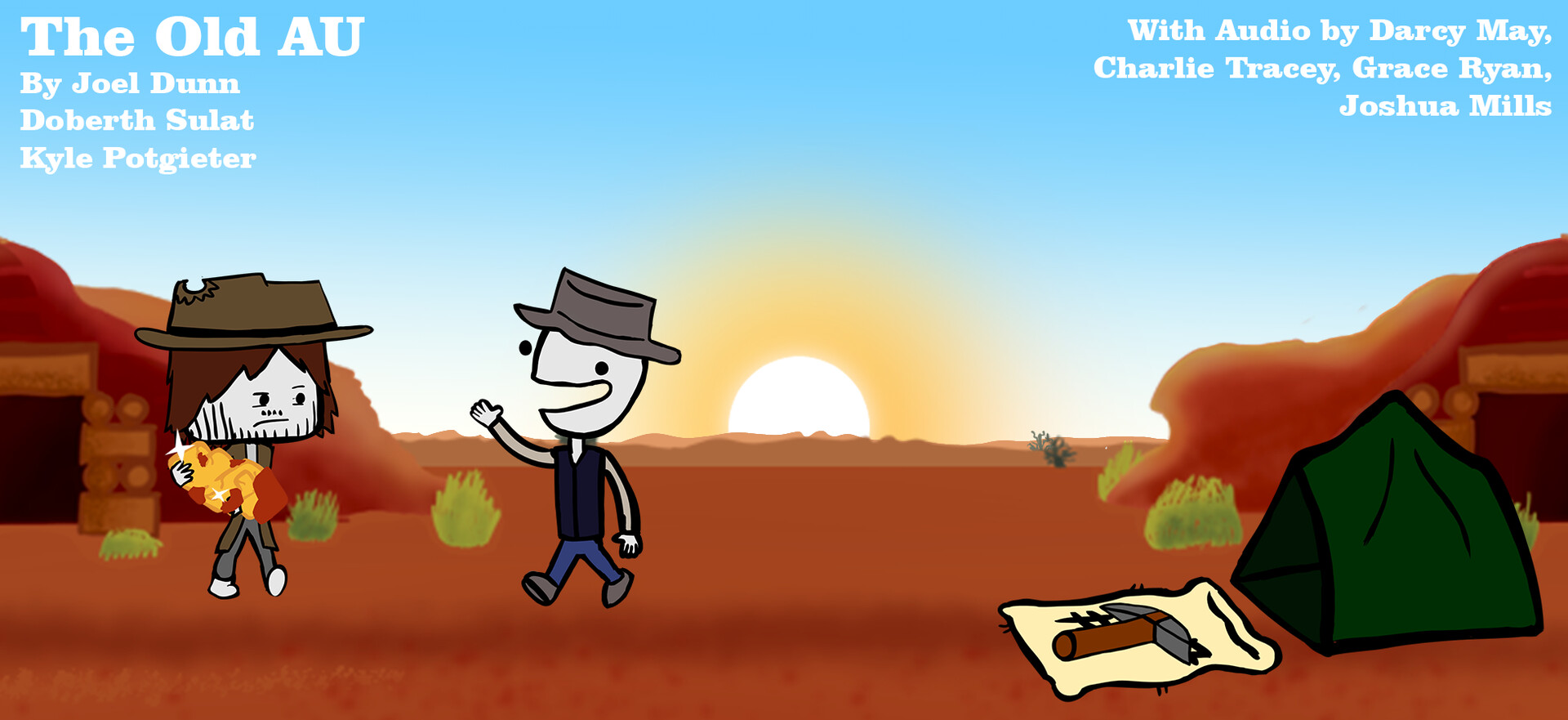 ArtStation - The Old Au - Character Designs and Backgrounds