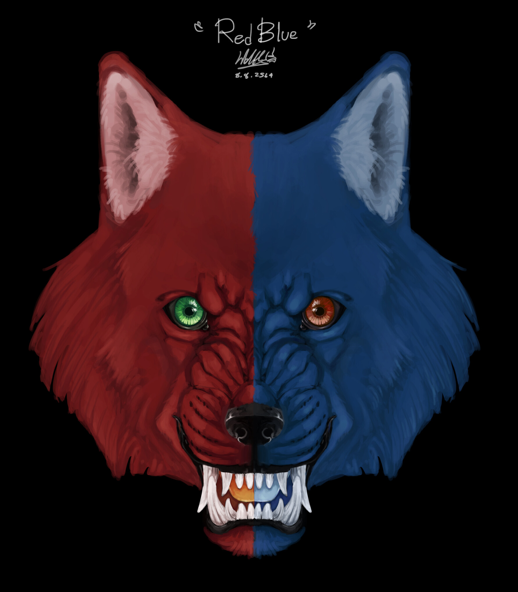 ArtStation - RedBlue