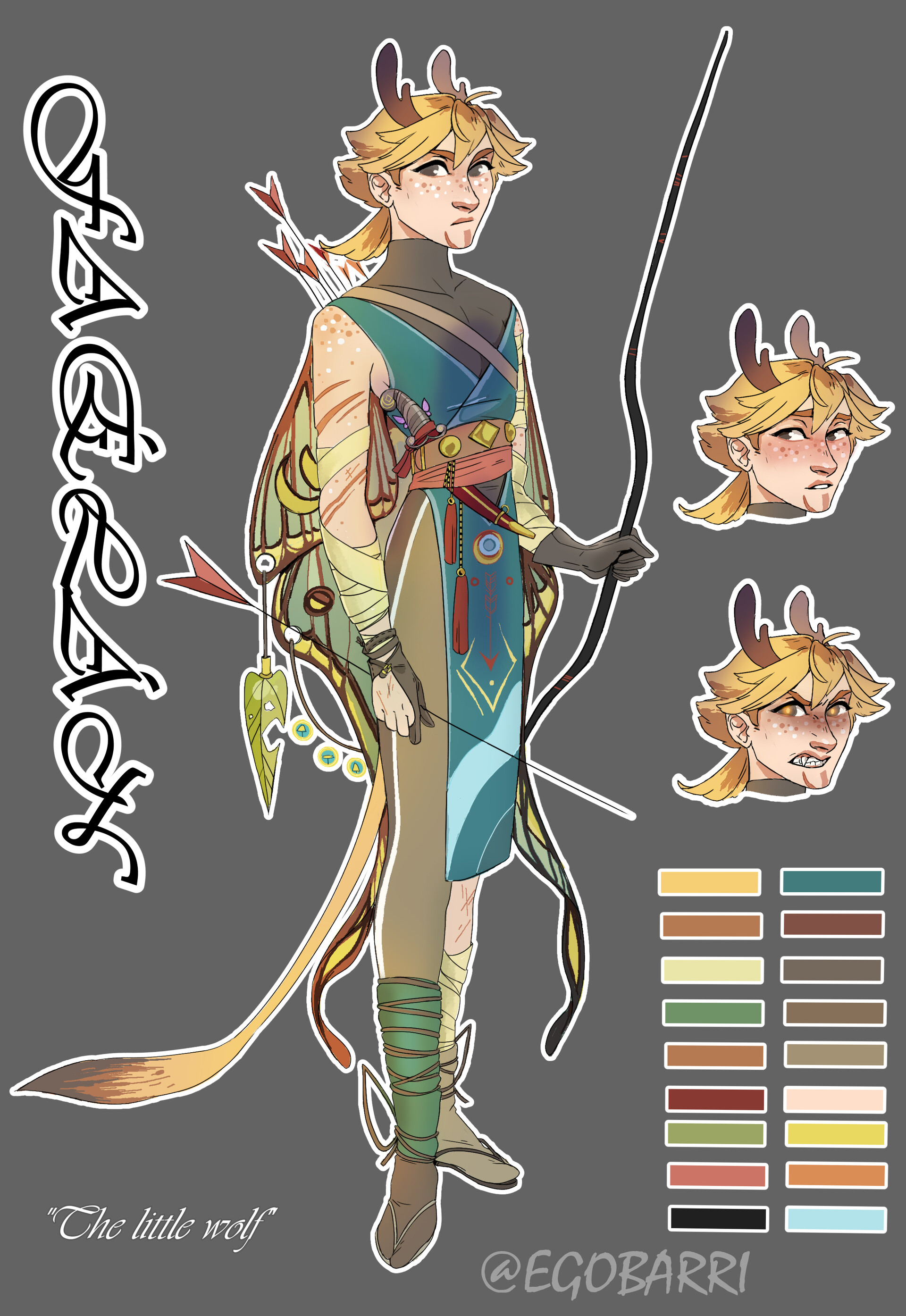 ArtStation - Character 1: Faélán