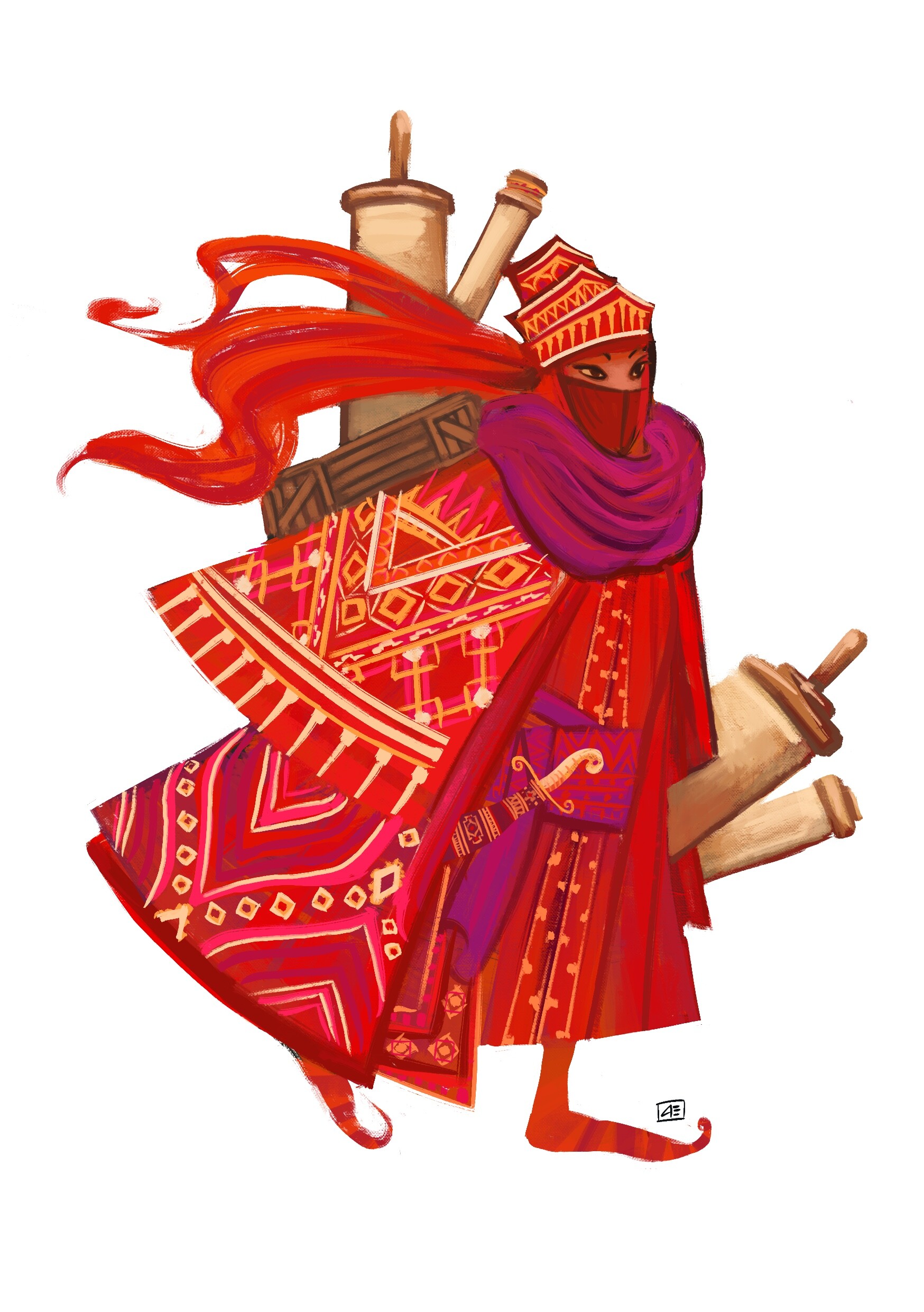 ArtStation - "TROIKA!" - Venturesome Academic