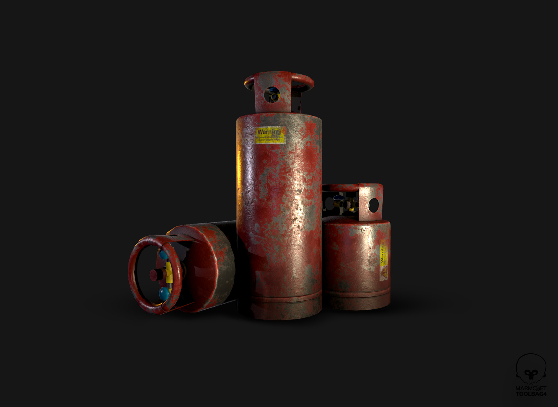 ArtStation - Gas Cylinder