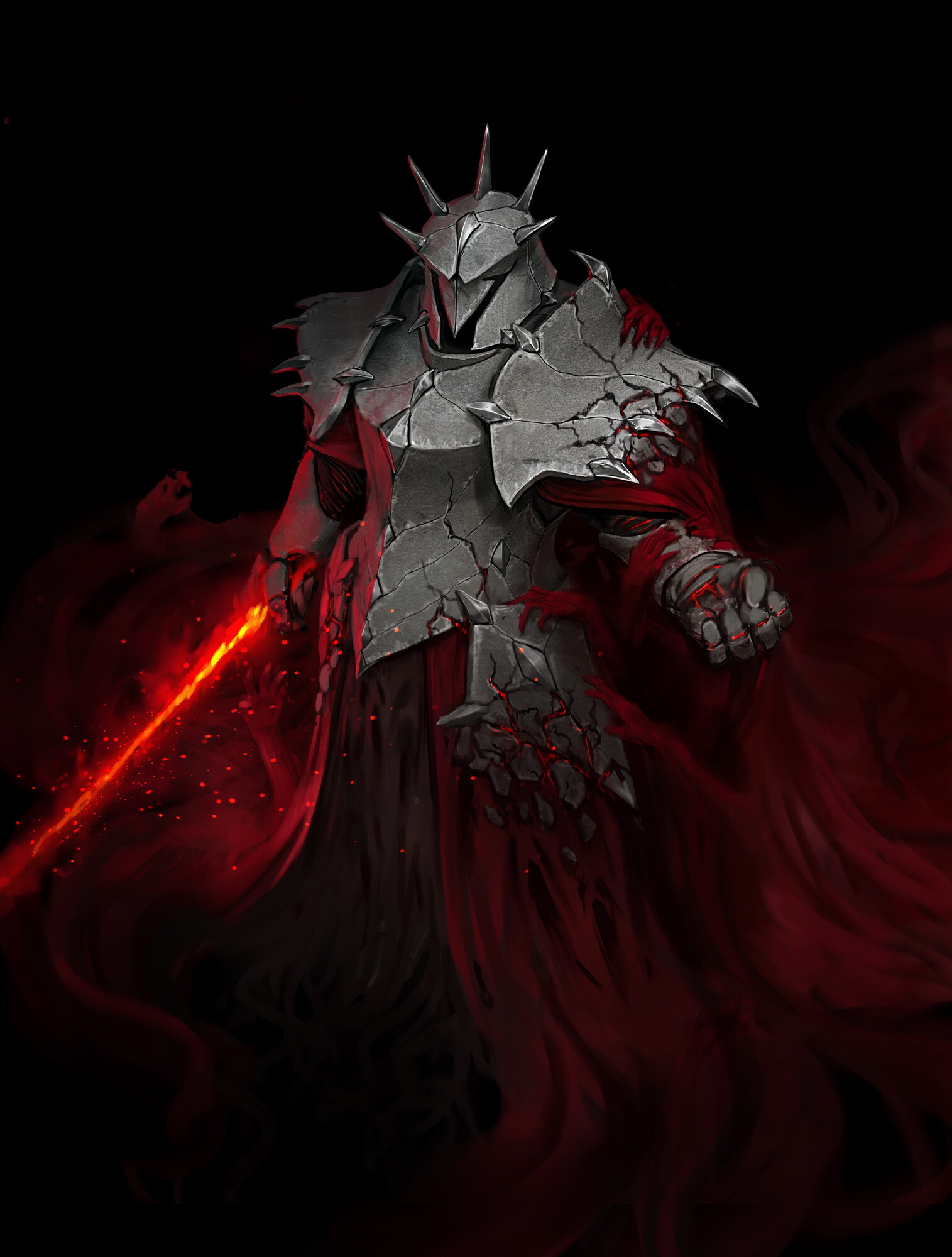 The Wraith Knight by Eyardt : ImaginaryKnights