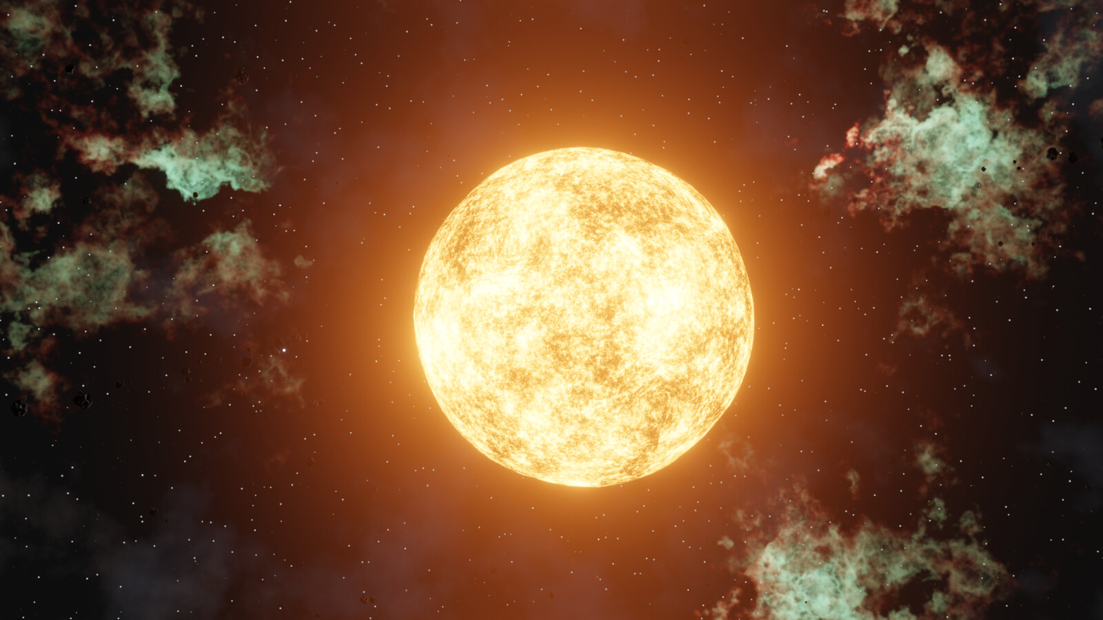 Radovan Popovic - Sun in space