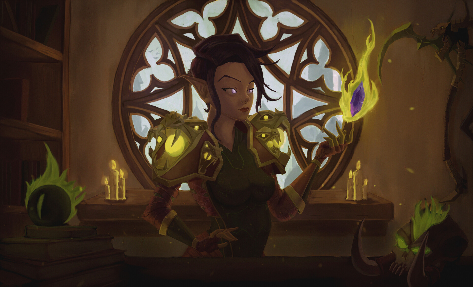 ArtStation - Warlock