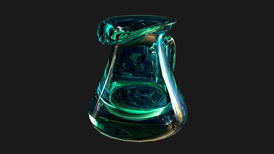 ArtStation - Crystal jar