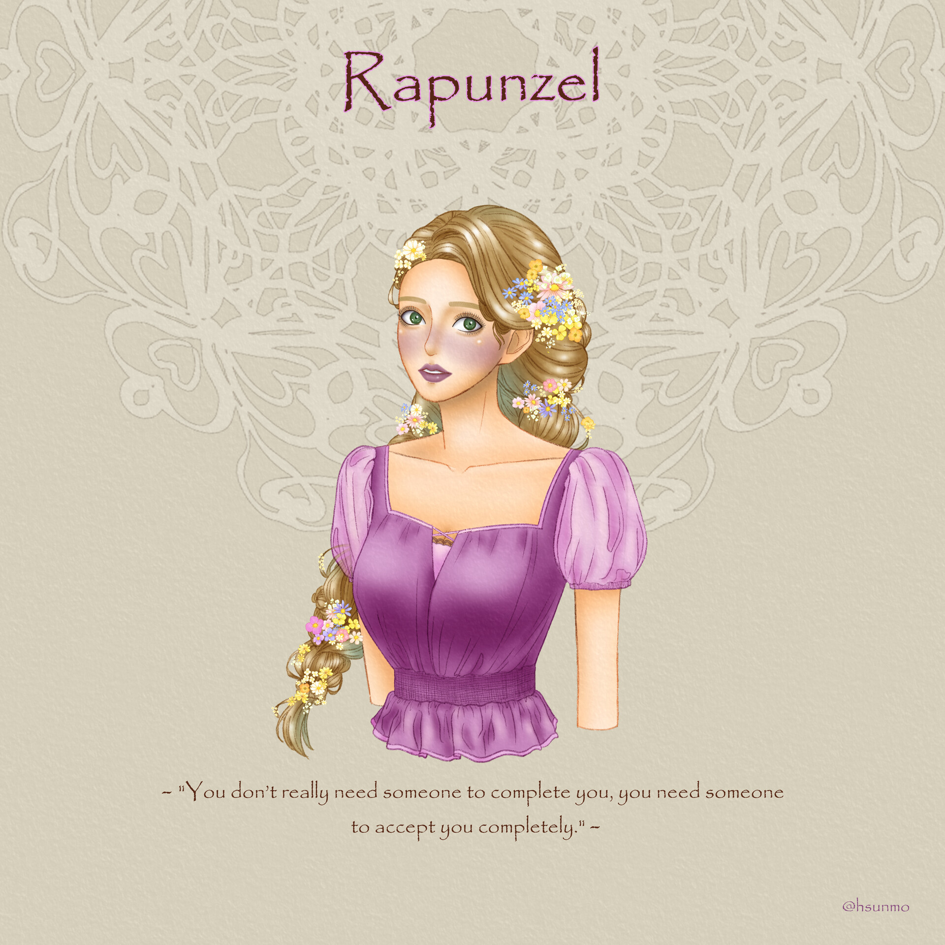 ArtStation - Rapunzel