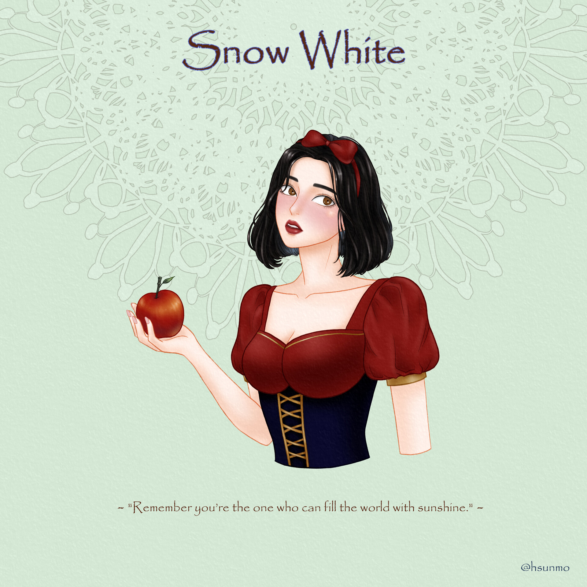 ArtStation - Snow White