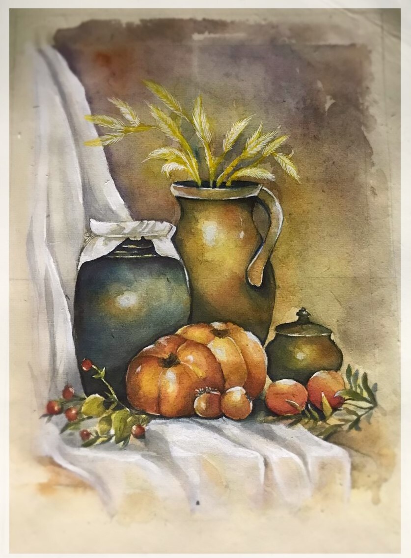 ArtStation - Still life painting