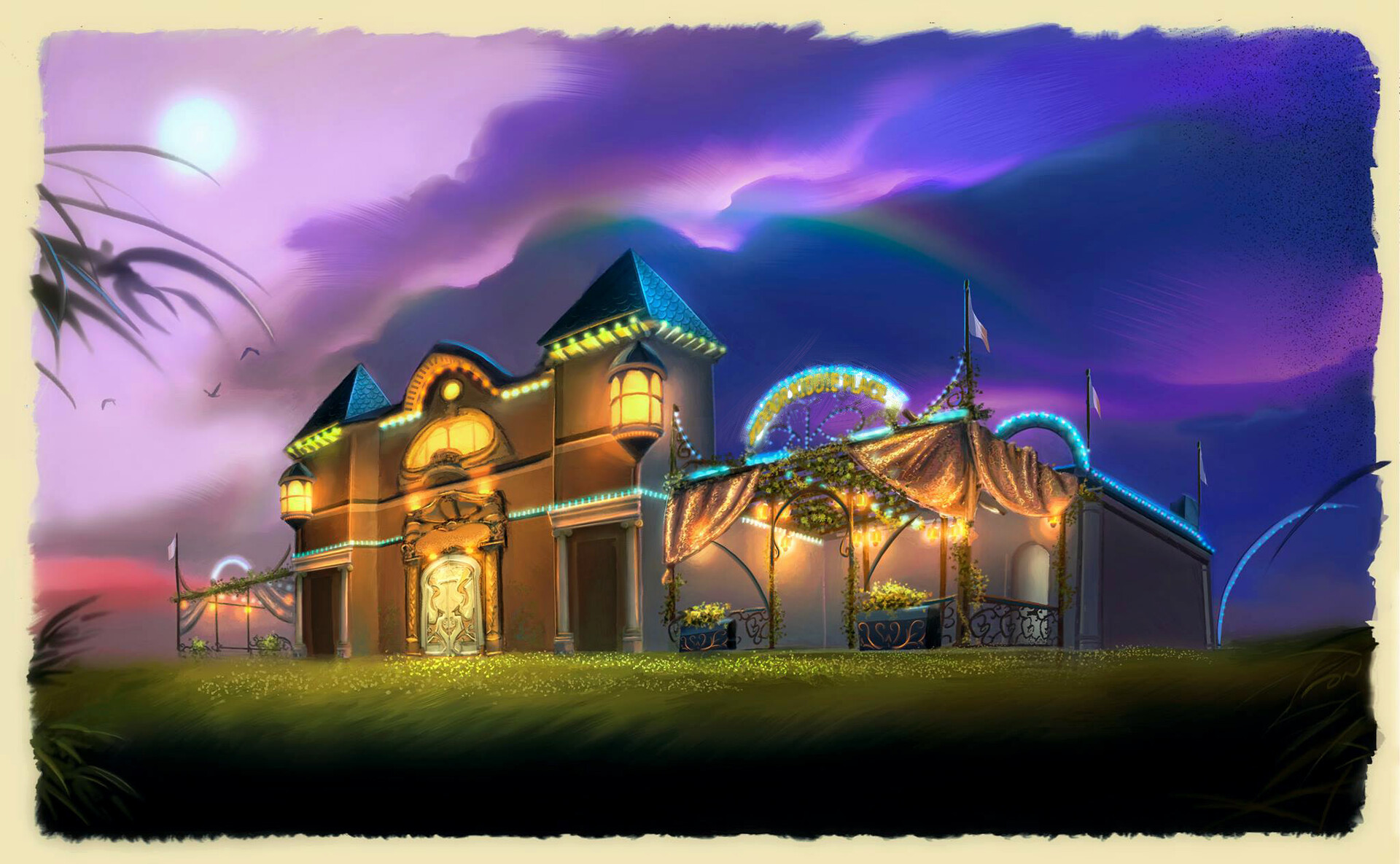 ArtStation - Theming Design Concept