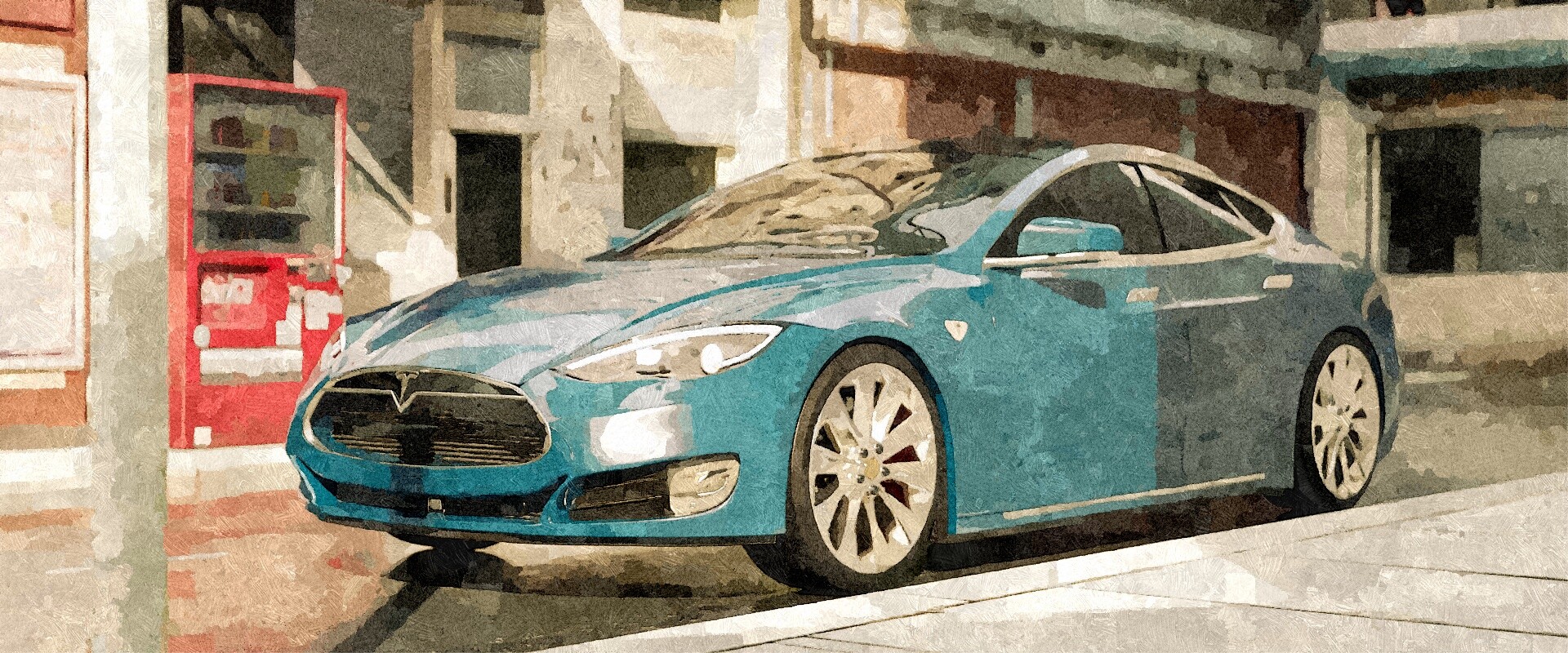 ArtStation - Stupid Car Render