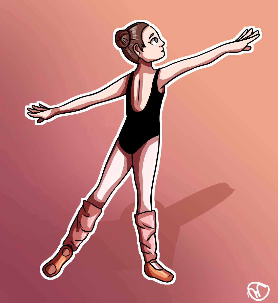 ArtStation - Ballerina