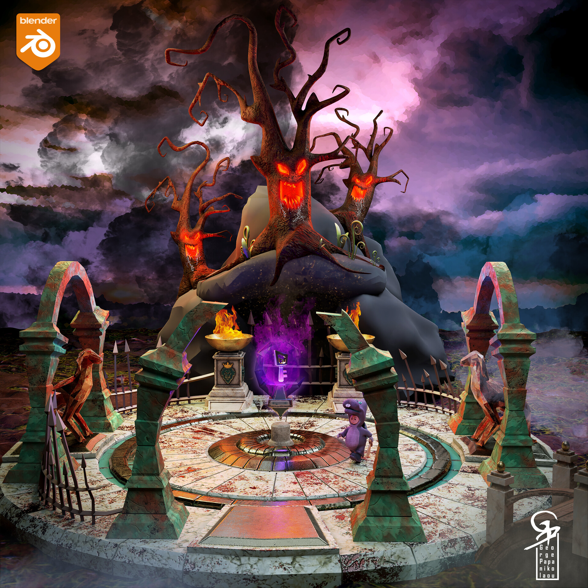 ArtStation - VIDEO GAME ASSETS