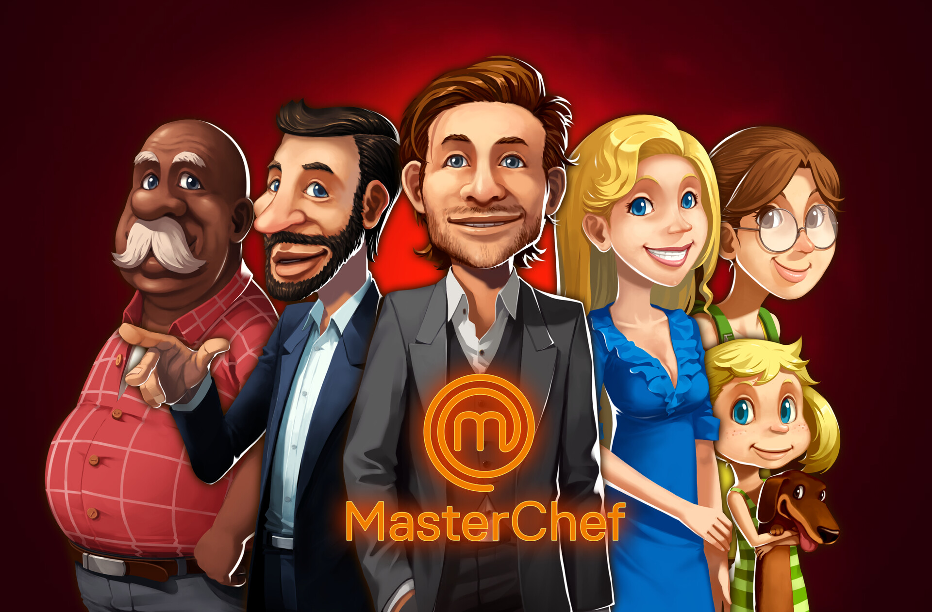 ArtStation - master Chef