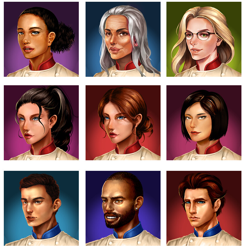 ArtStation - master Chef icon