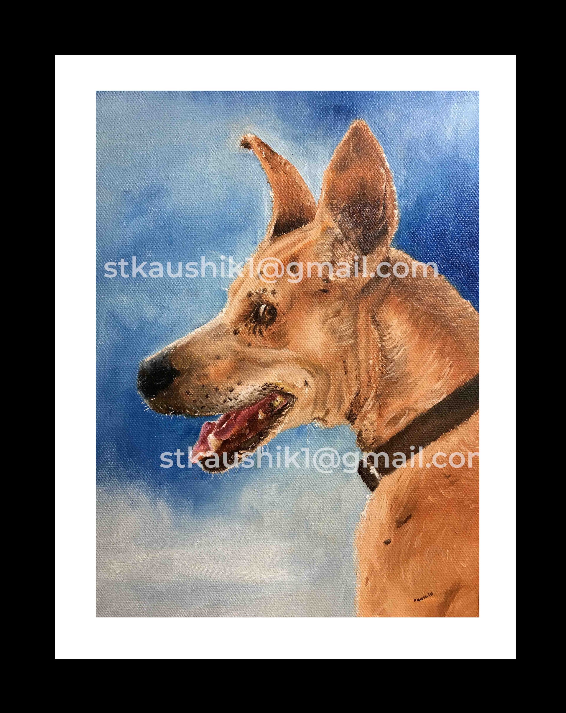 ArtStation - Country Dog