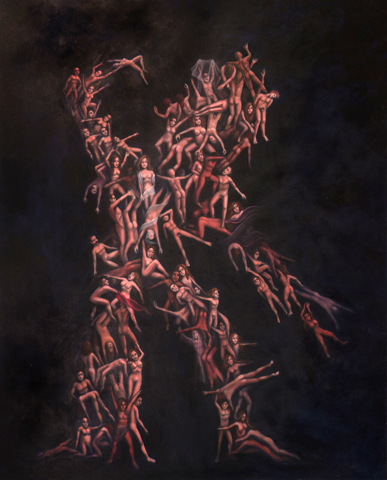 ArtStation - Man creating god.