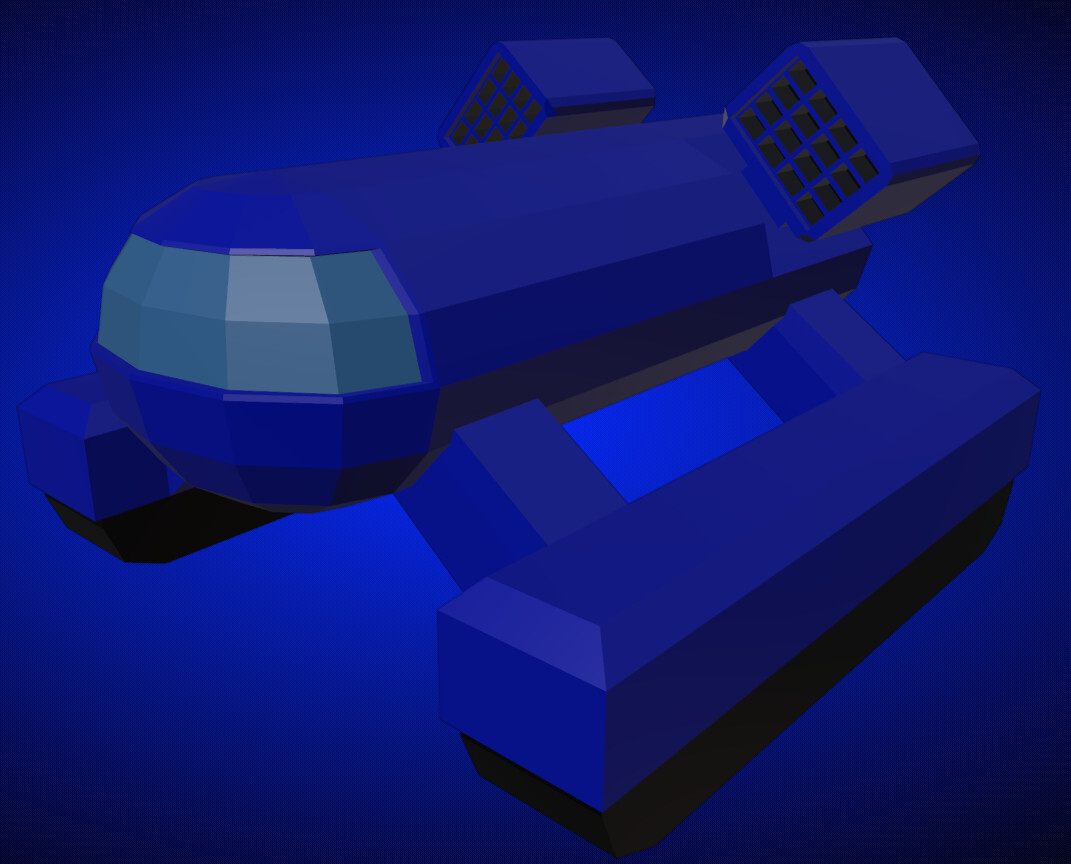 ArtStation - Rocket Tank