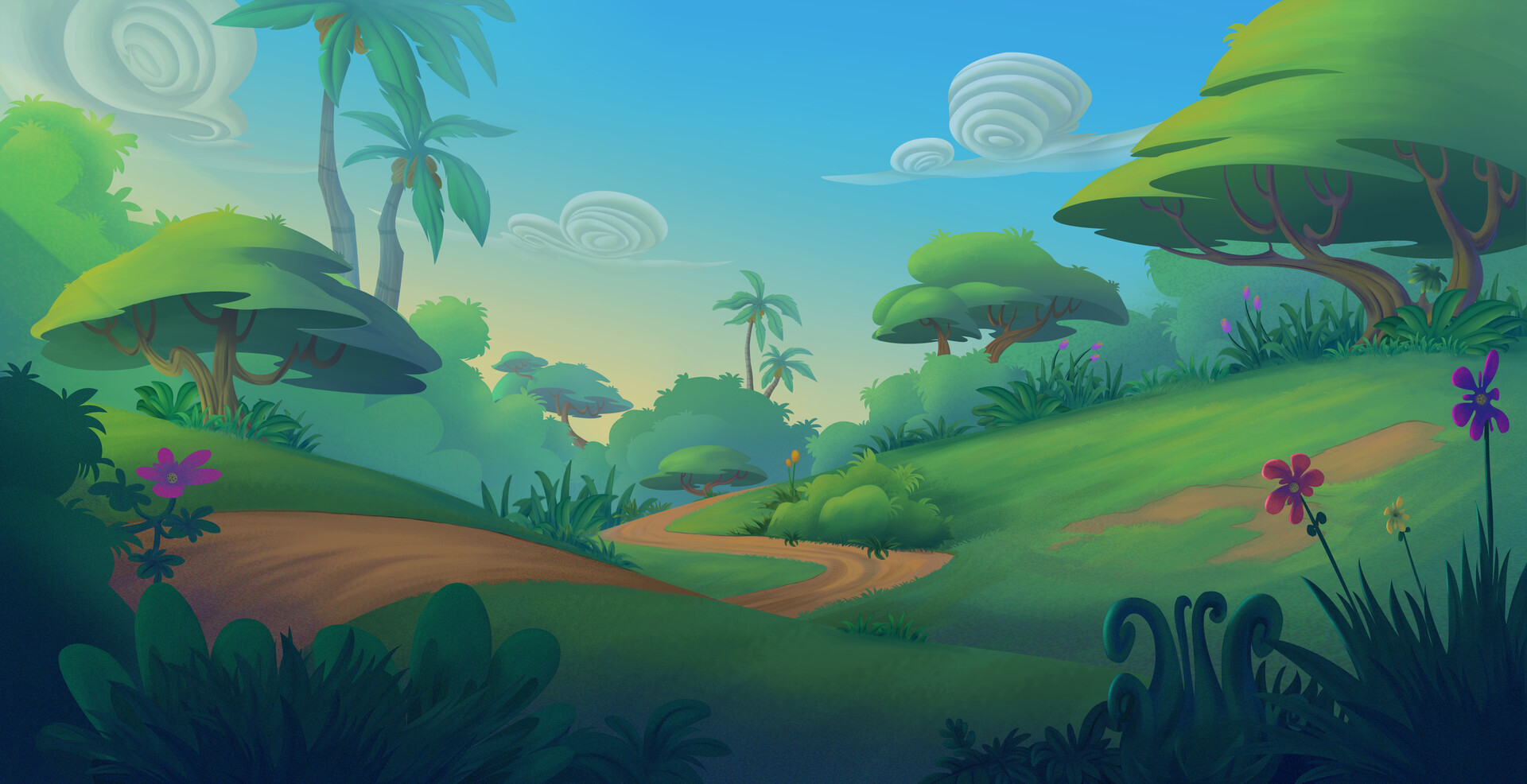 ArtStation - 2d concept art