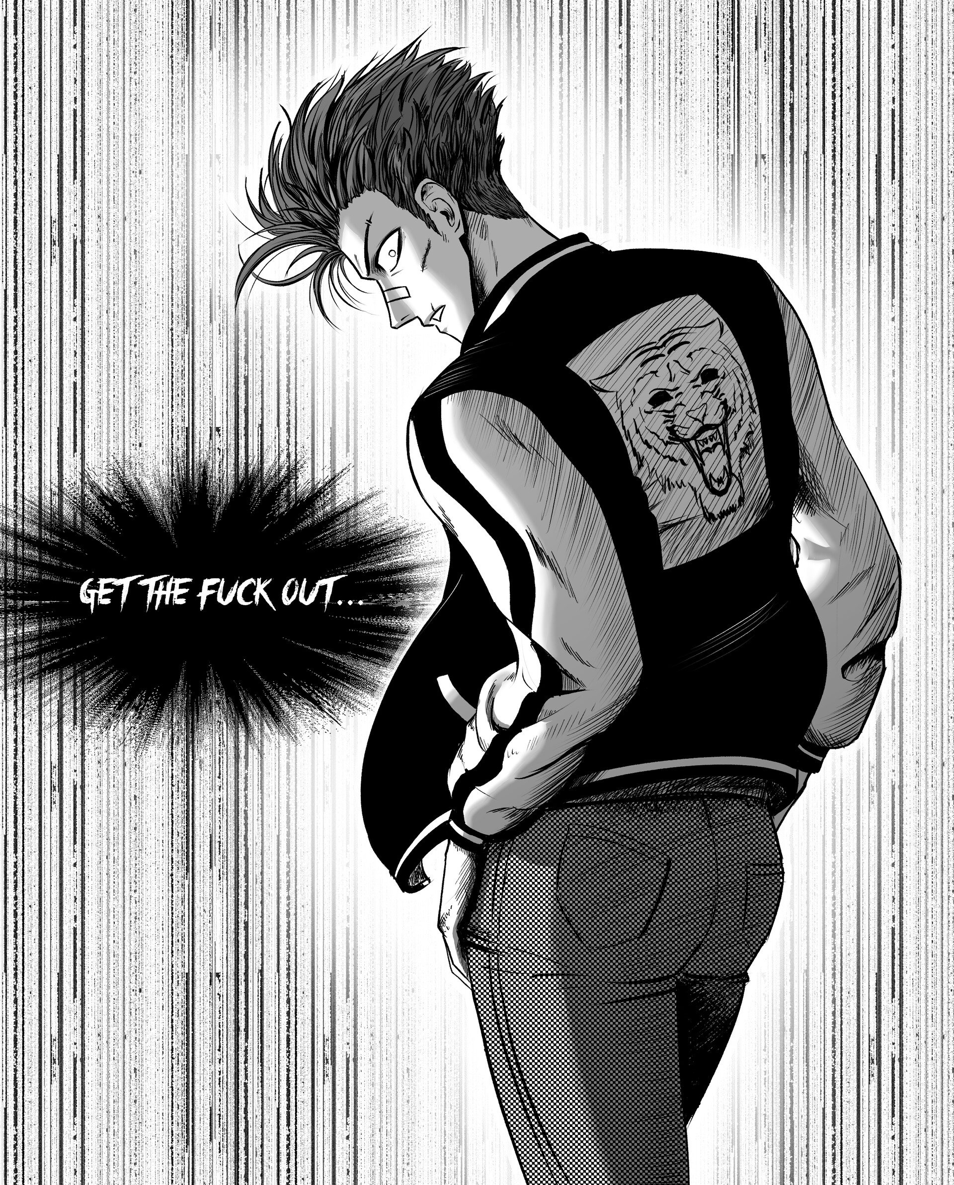 ArtStation - Get lost!!