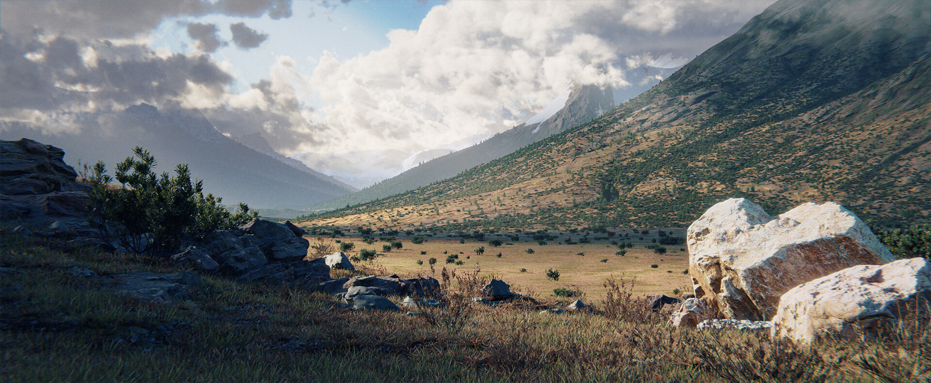 ArtStation - Landscape Practice