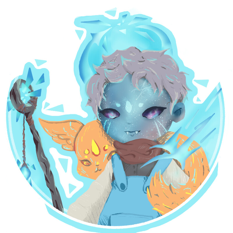 ArtStation - Dappervolk Icon