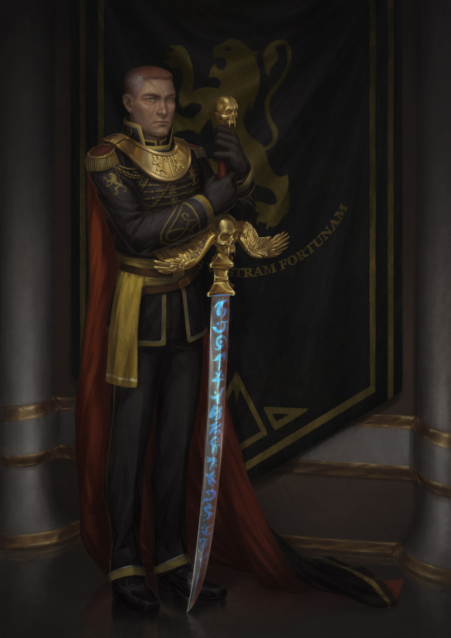 ArtStation - Warhammer 40k commission