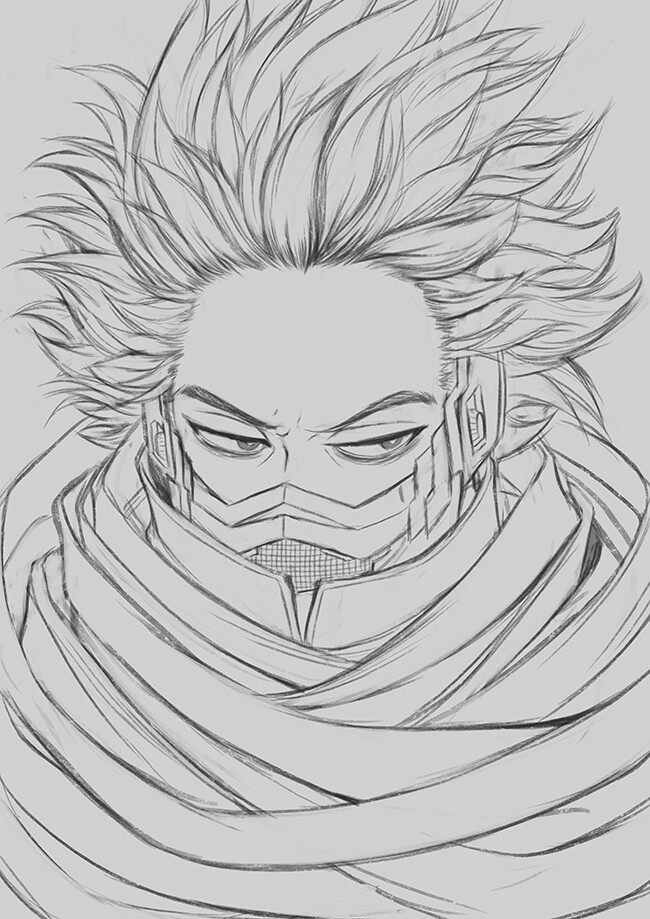 shinso coloring page