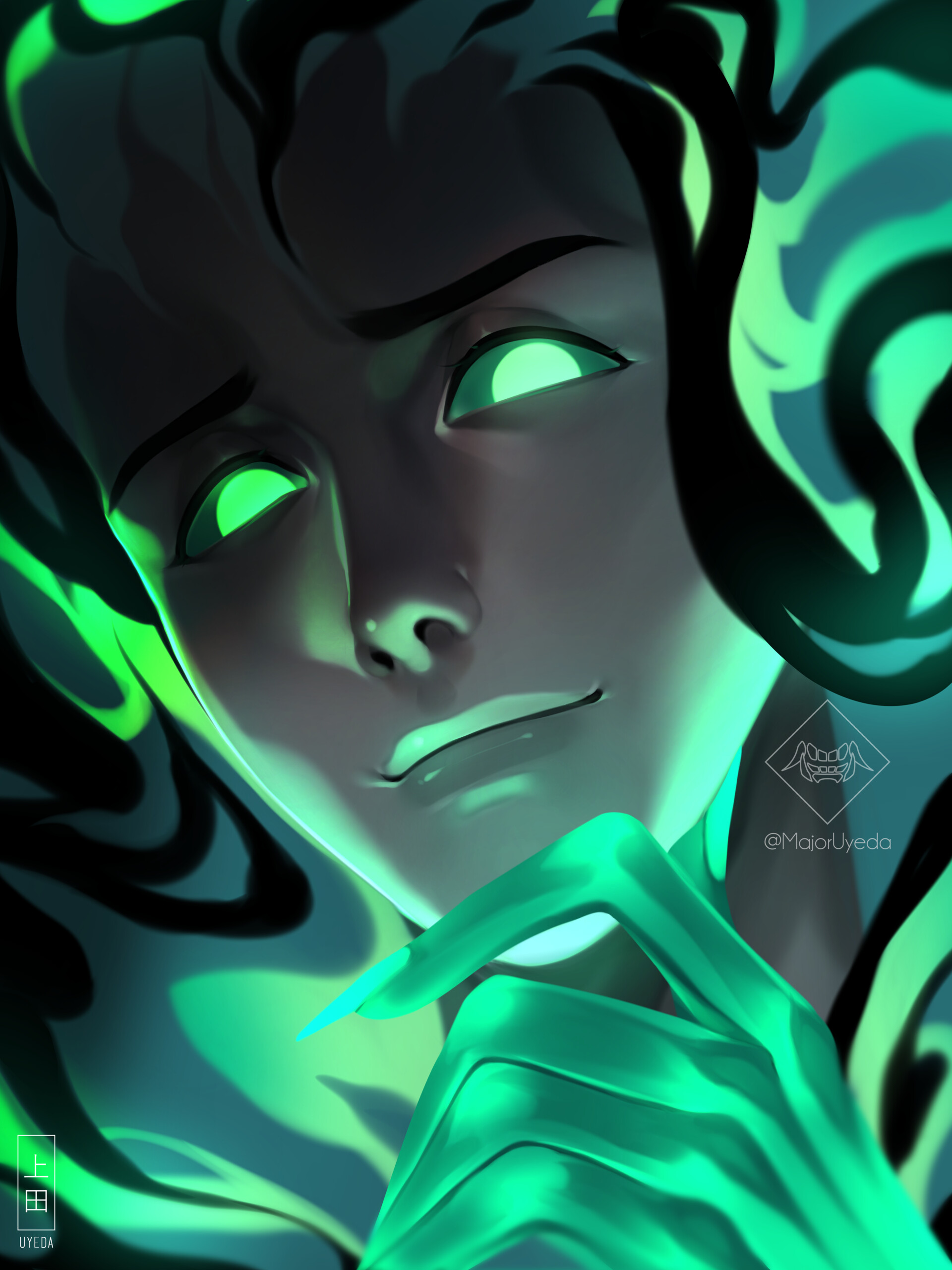 ArtStation - Thresh | League Of Legends Fanart