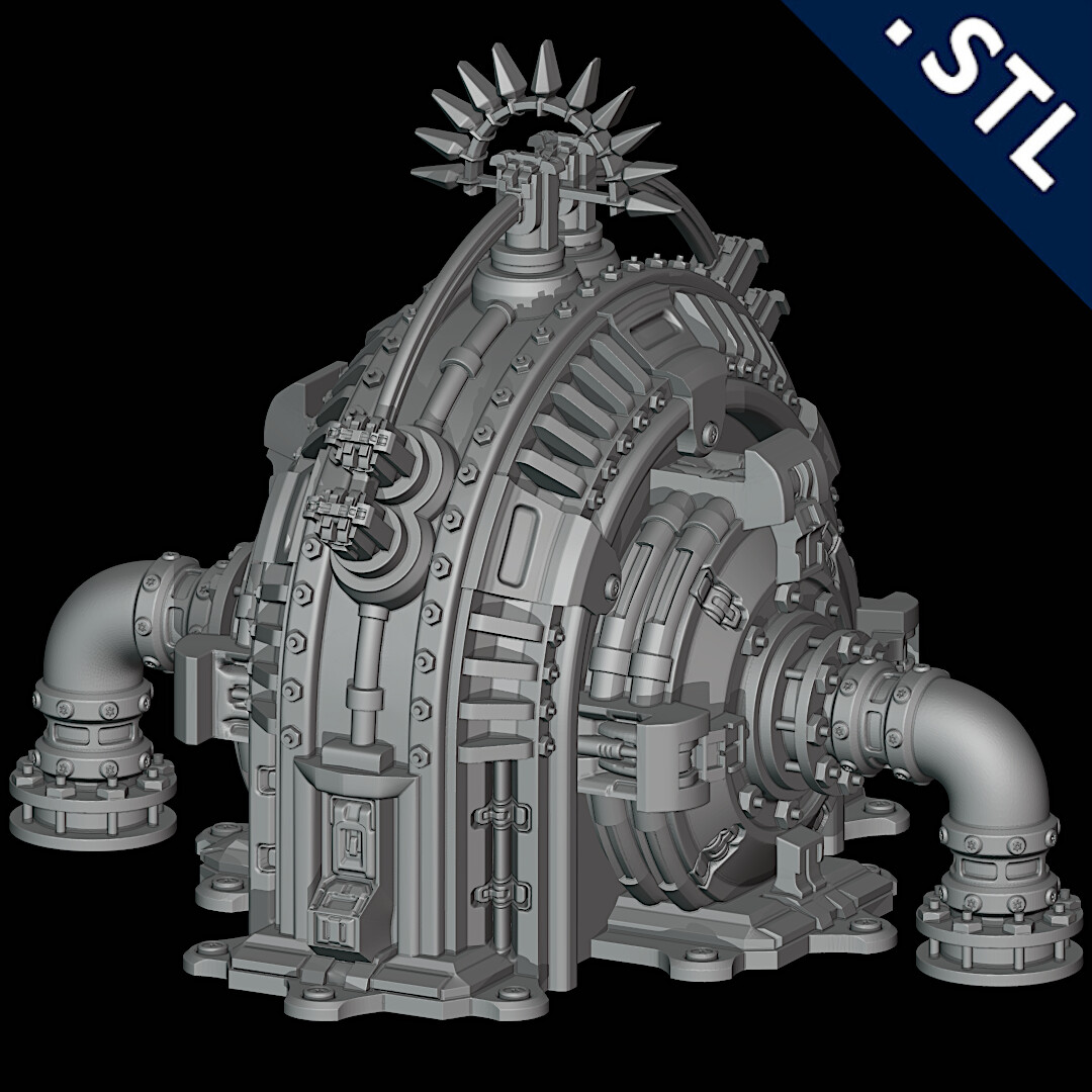 ArtStation - Generators (Modular) - 3D Printing