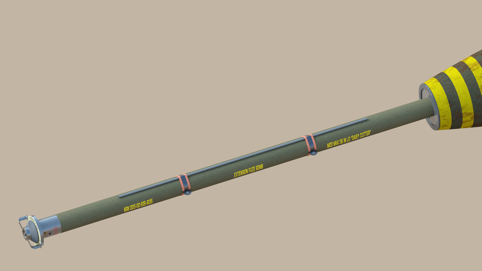 Edgar B - Mark 82 (Mk 82) unguided, low-drag general-purpose bomb with ...