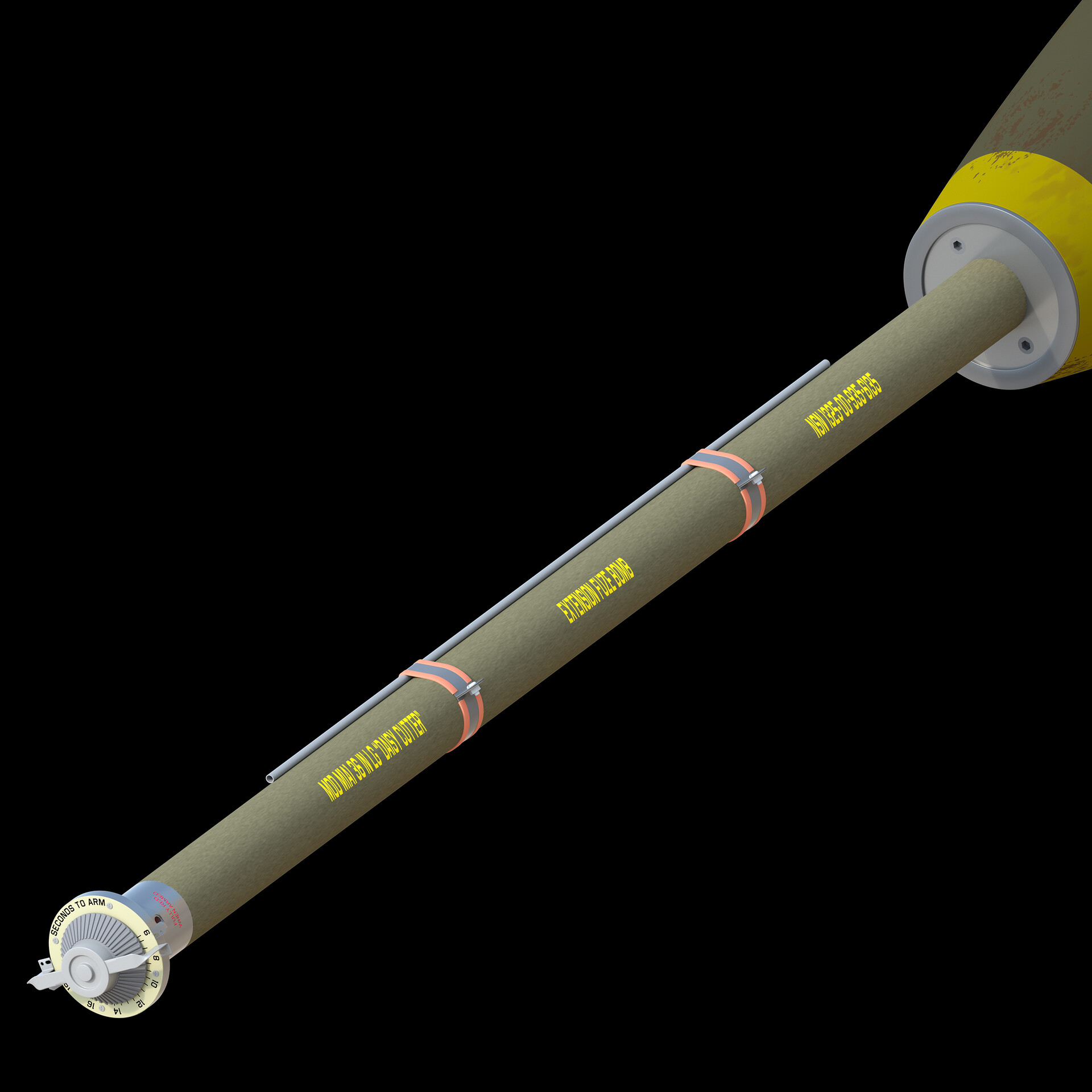 Edgar B - BLU-111(Mk 82) unguided, low-drag general-purpose bomb with ...