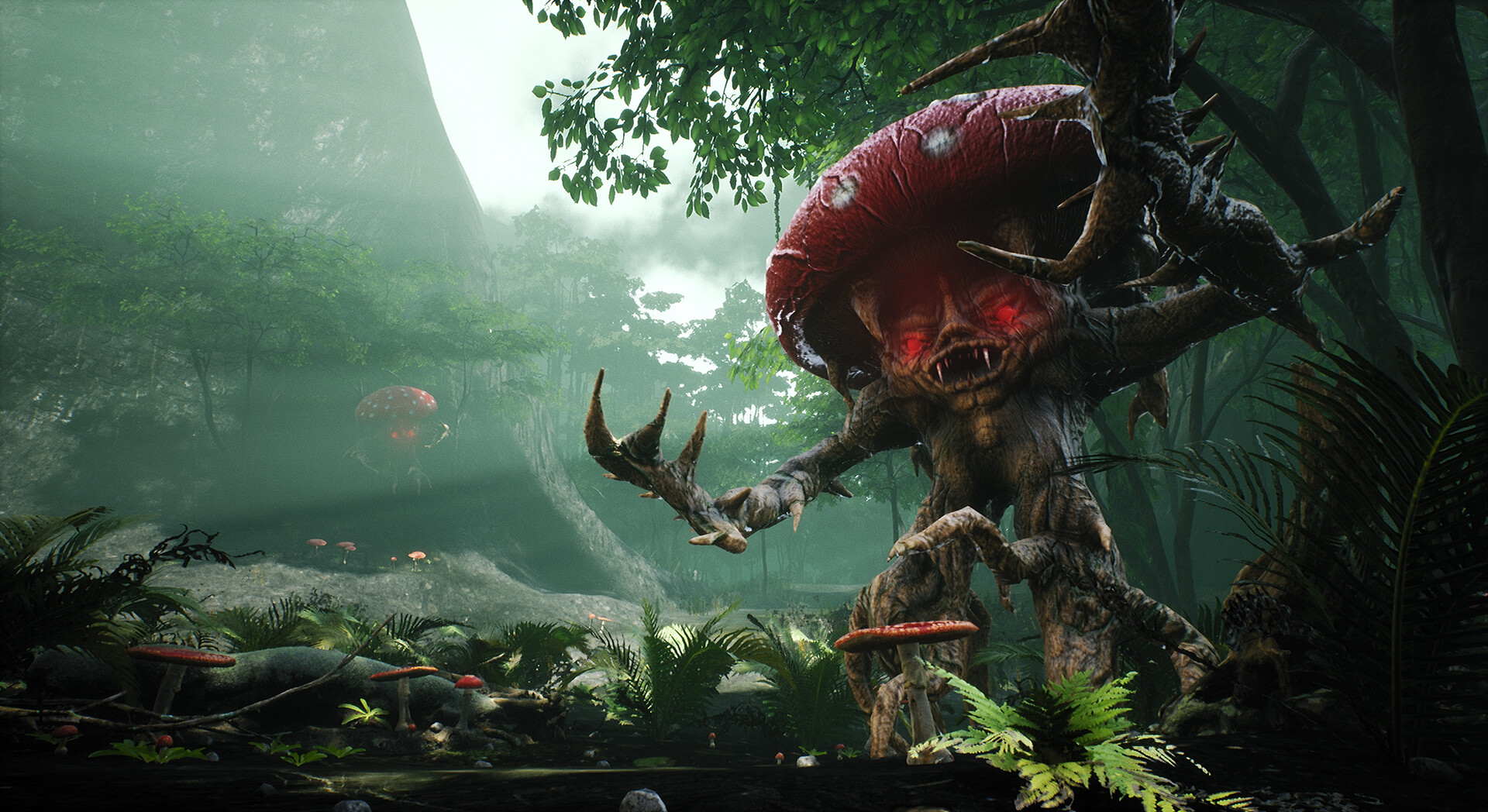 ArtStation - Evil Mushroom