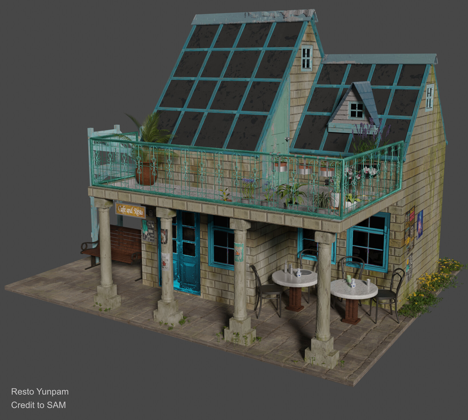 ArtStation - ClassicResto