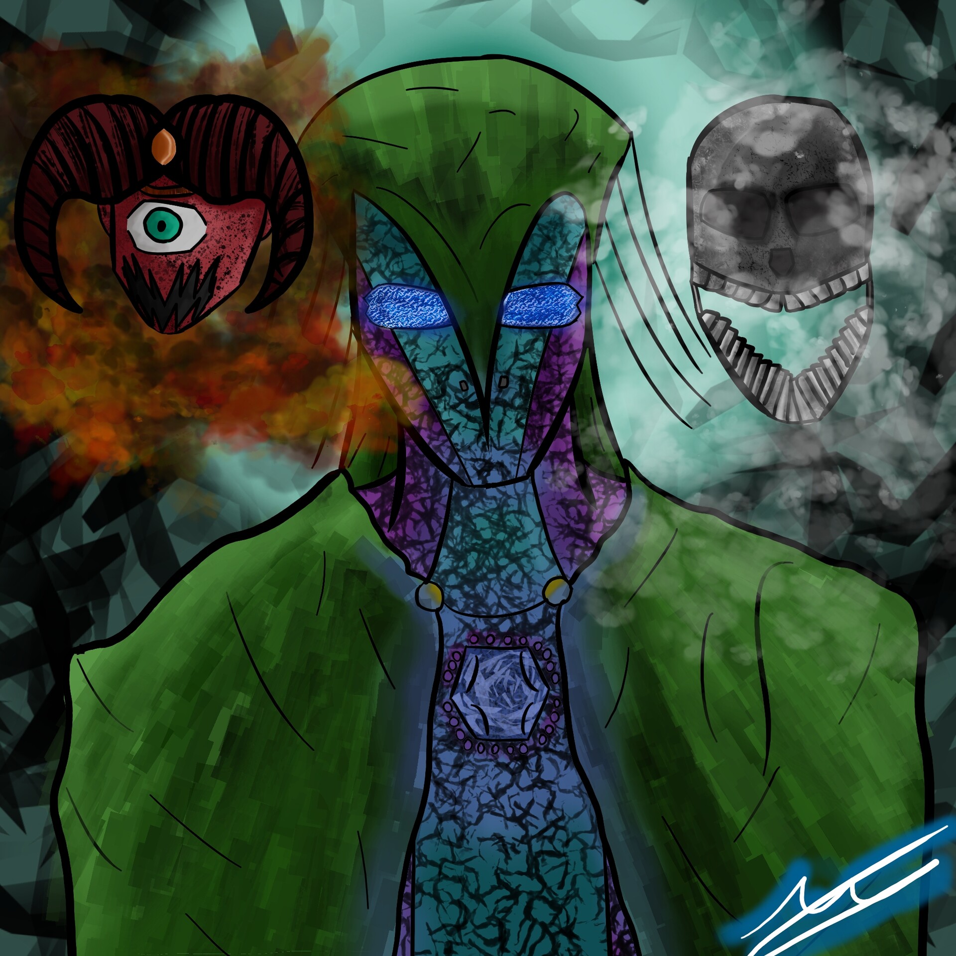 ArtStation - Summoner