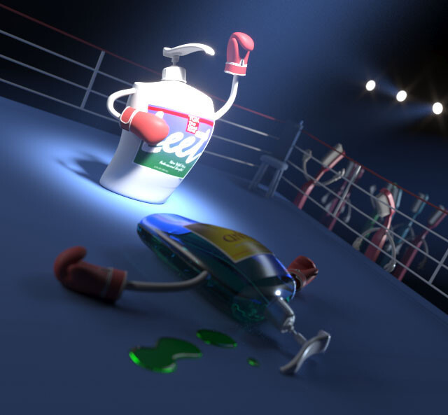 ArtStation - Lighting Challenge #11: Brand X