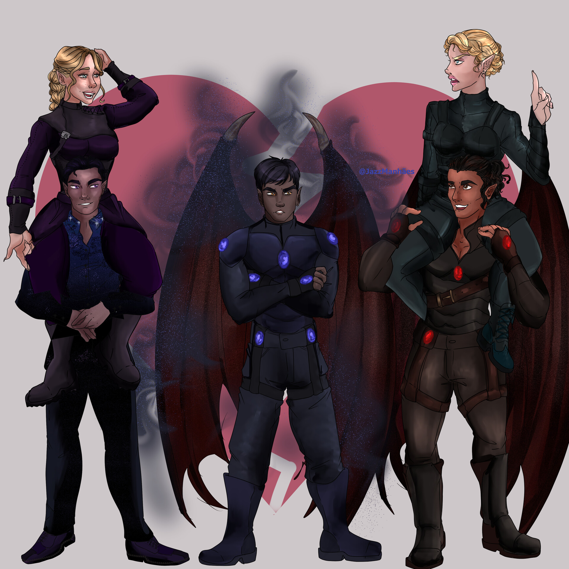 ArtStation - 3 illyrian Babies