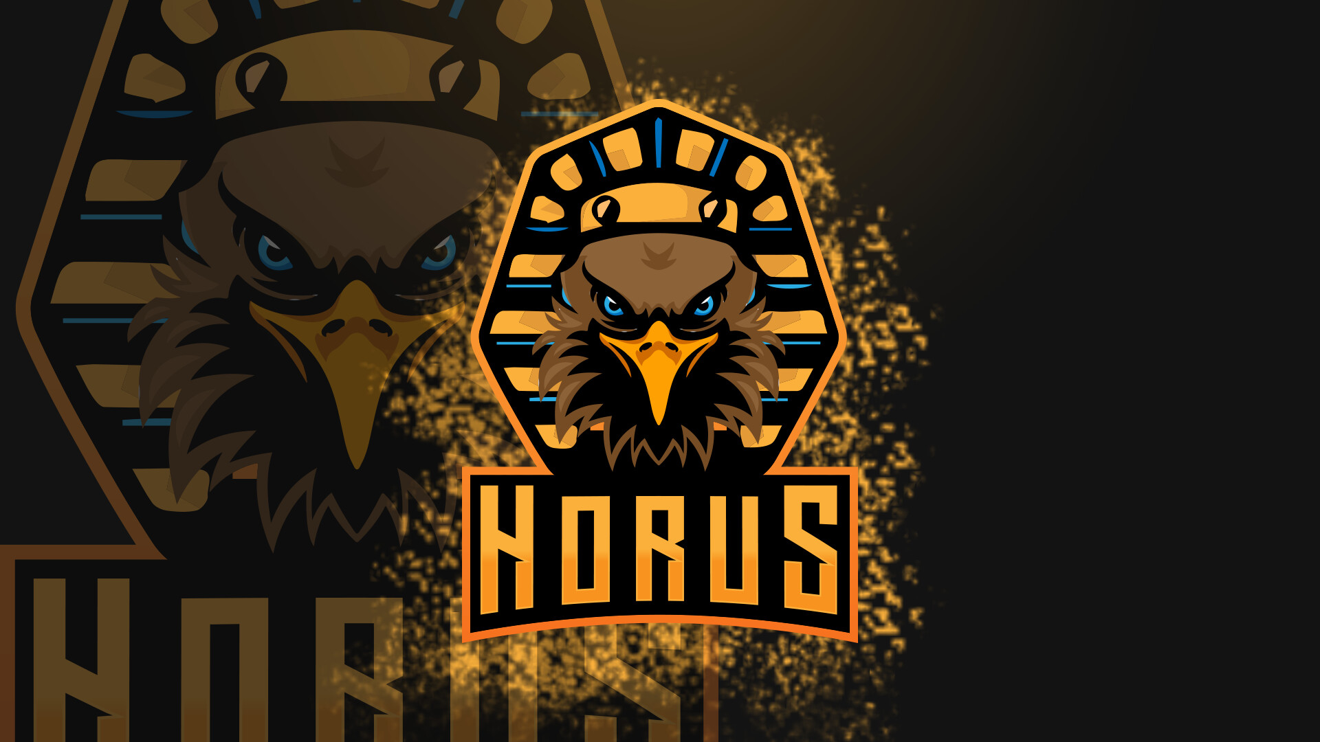 ArtStation - Horus Logo