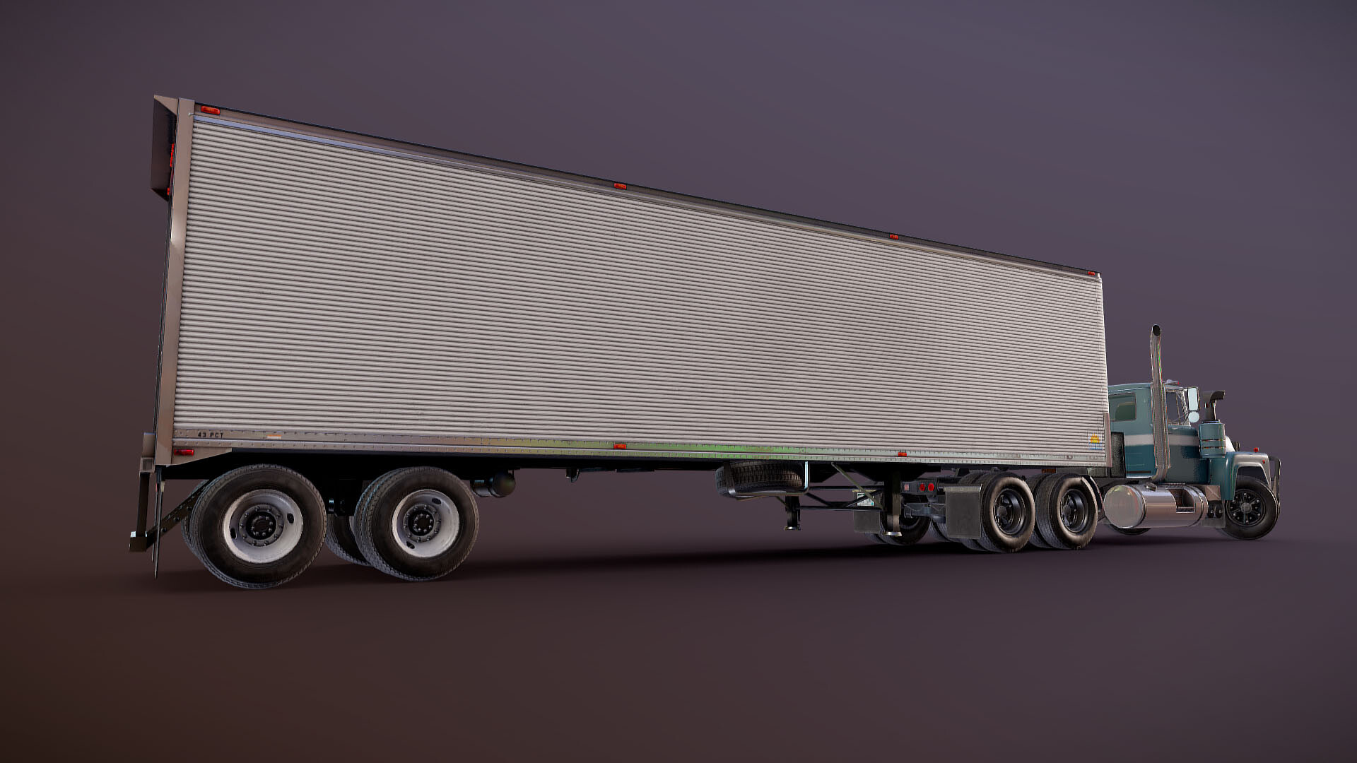 Veaceslav Condraciuc - Industrial american trucks