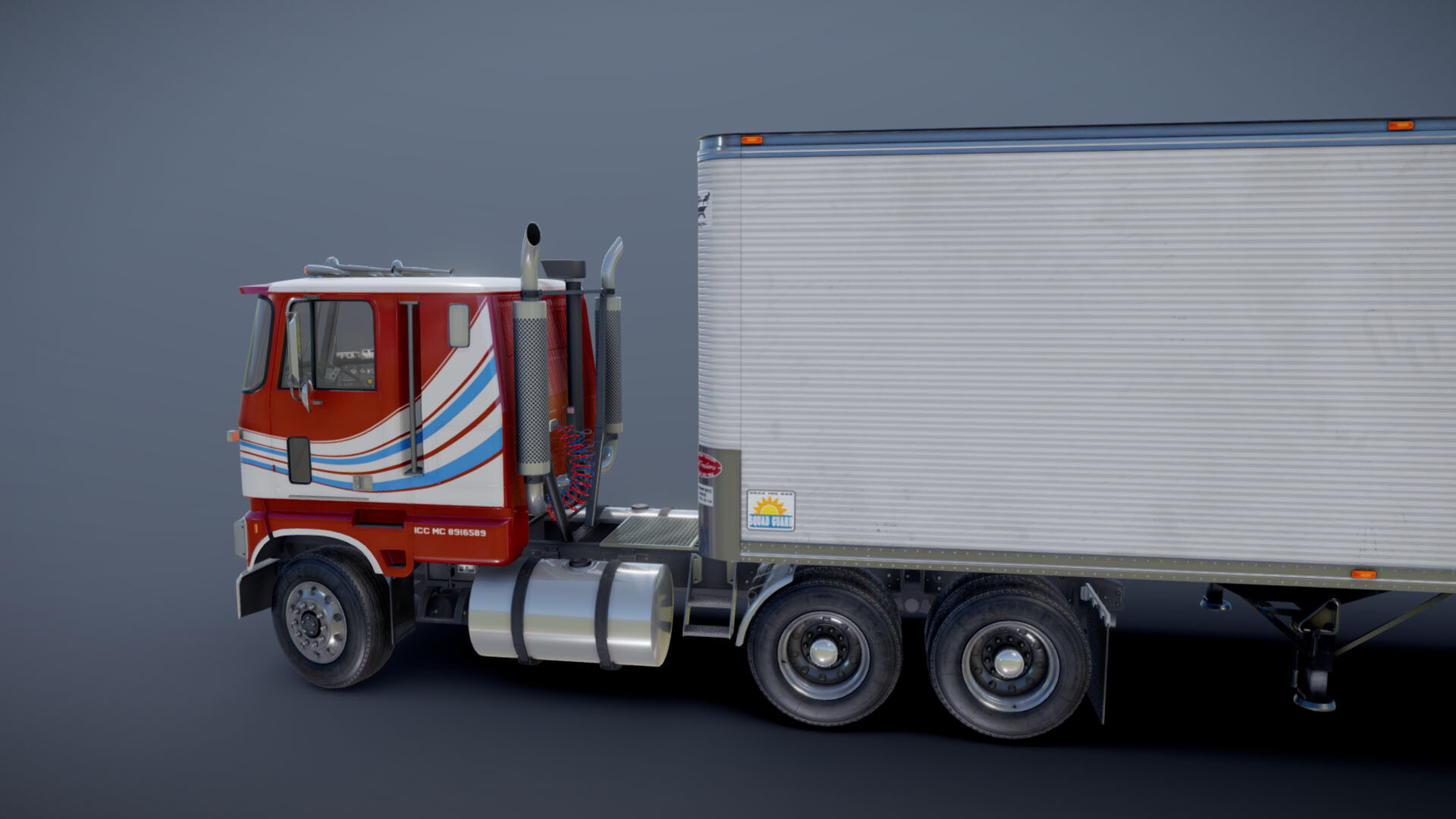 Veaceslav Condraciuc - Industrial american trucks