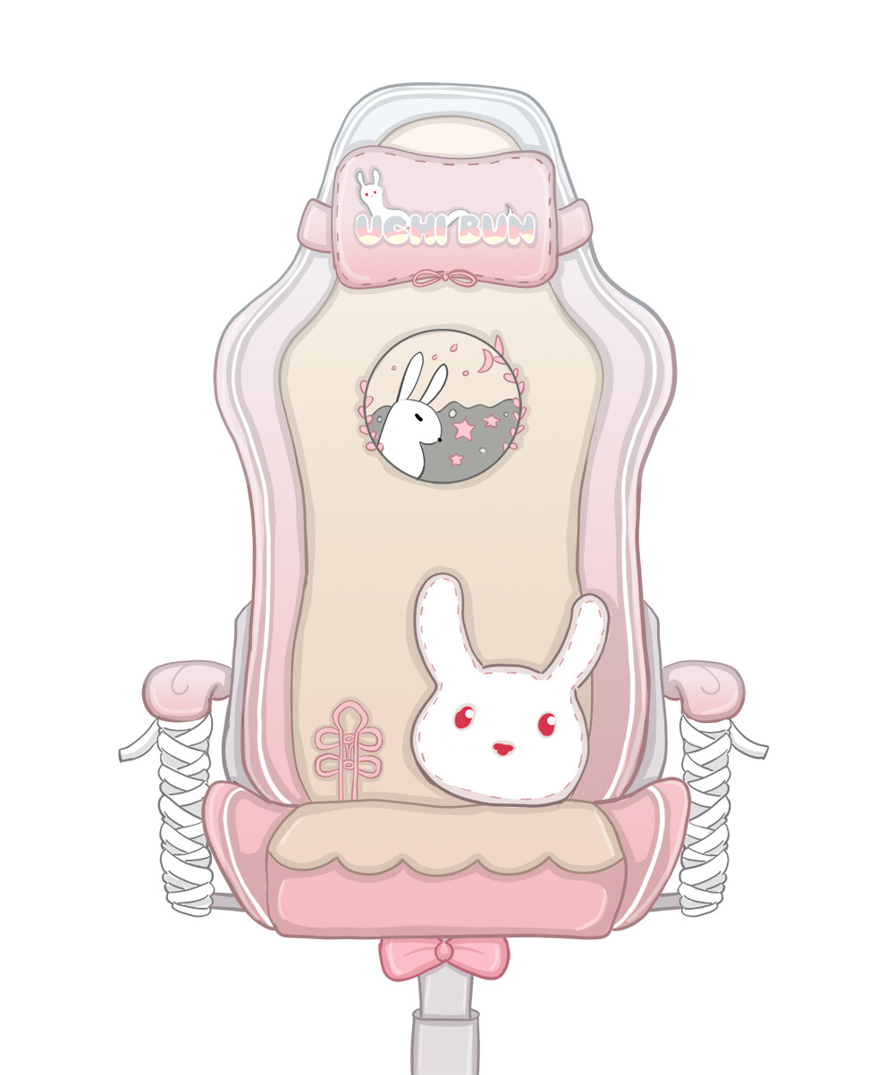 ArtStation - cozyuchi's custom vtuber chair