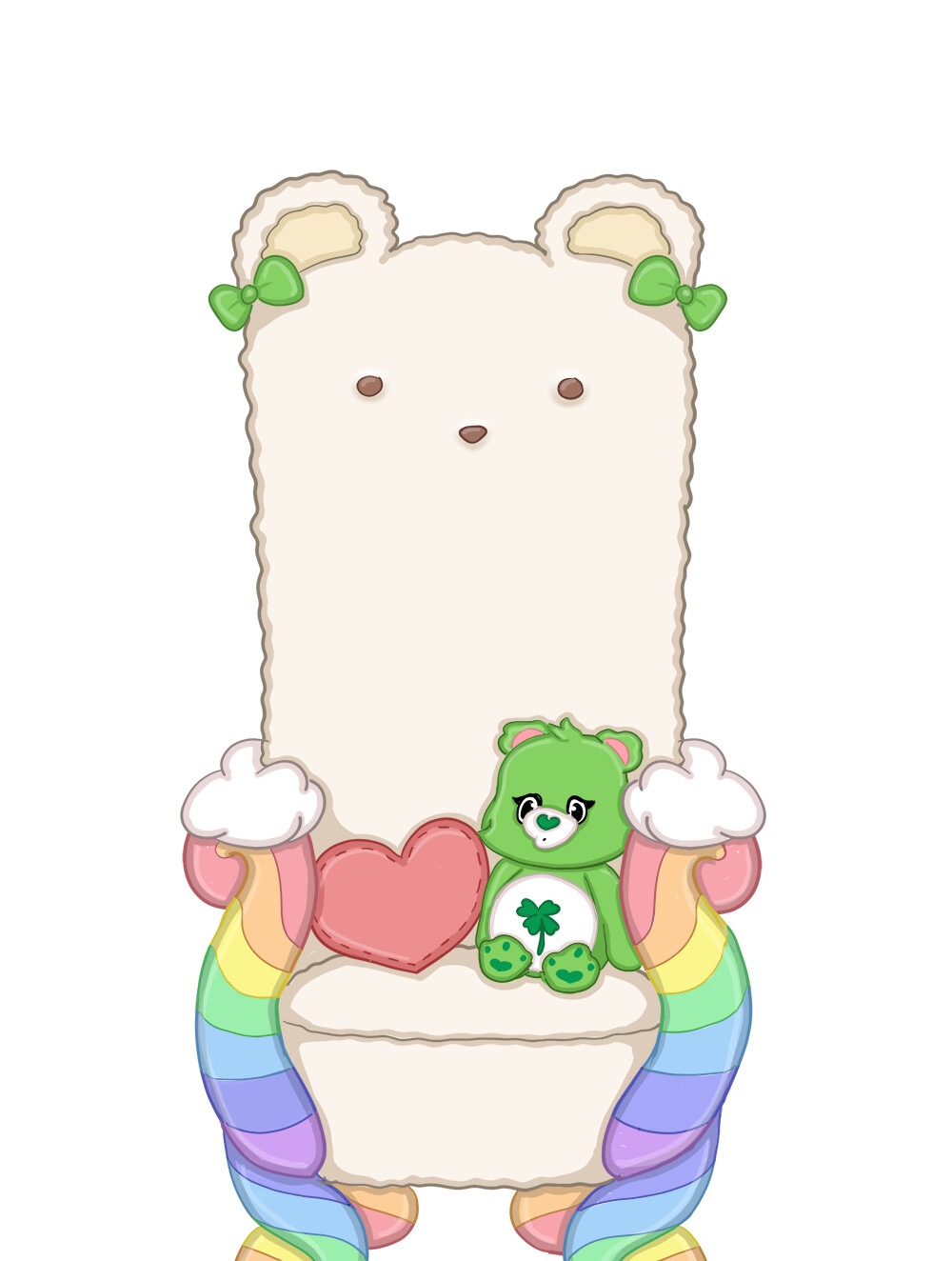 ArtStation - luckybear's custom vtuber throne