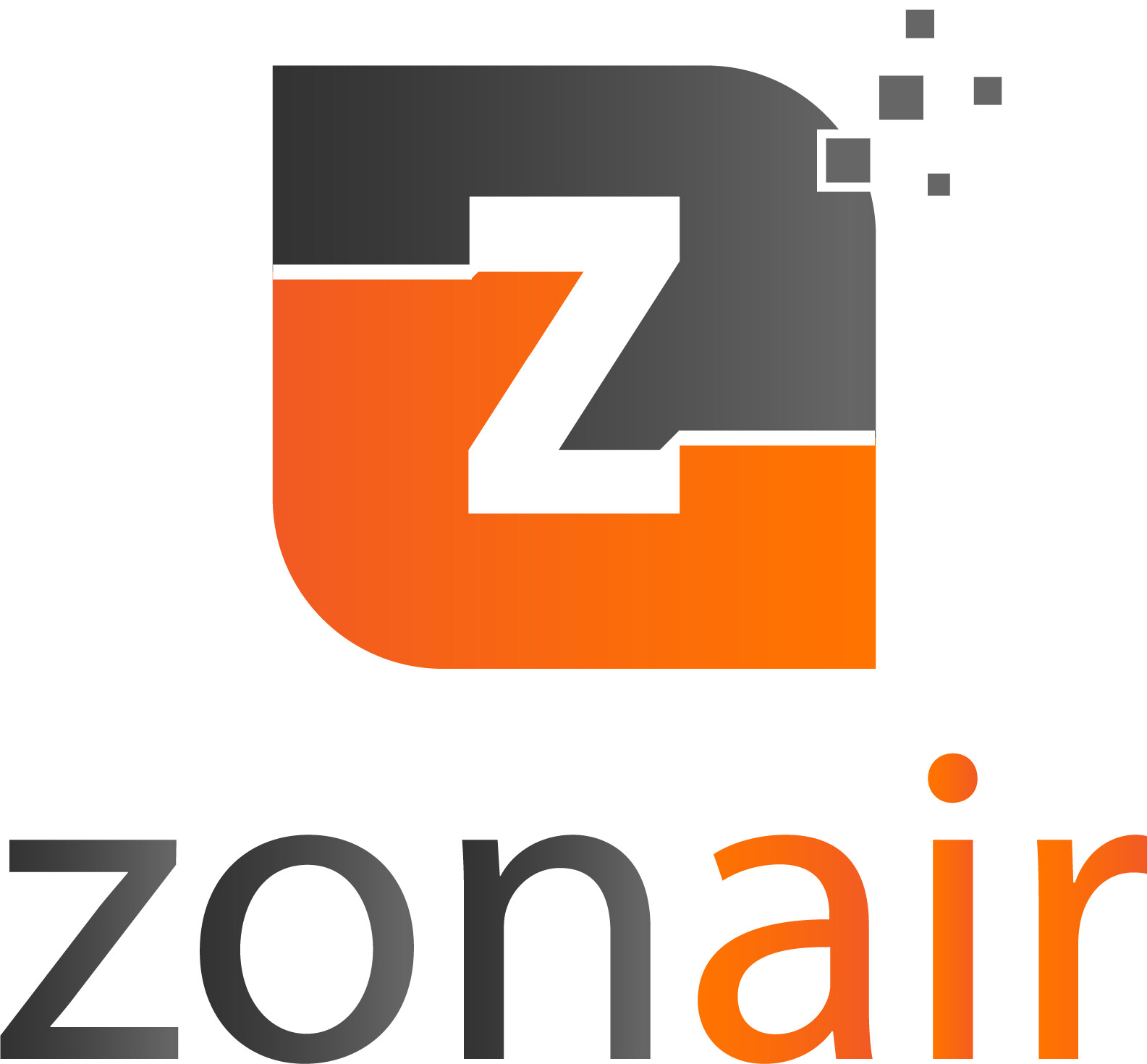 ArtStation - Zonair e-commerce Logo